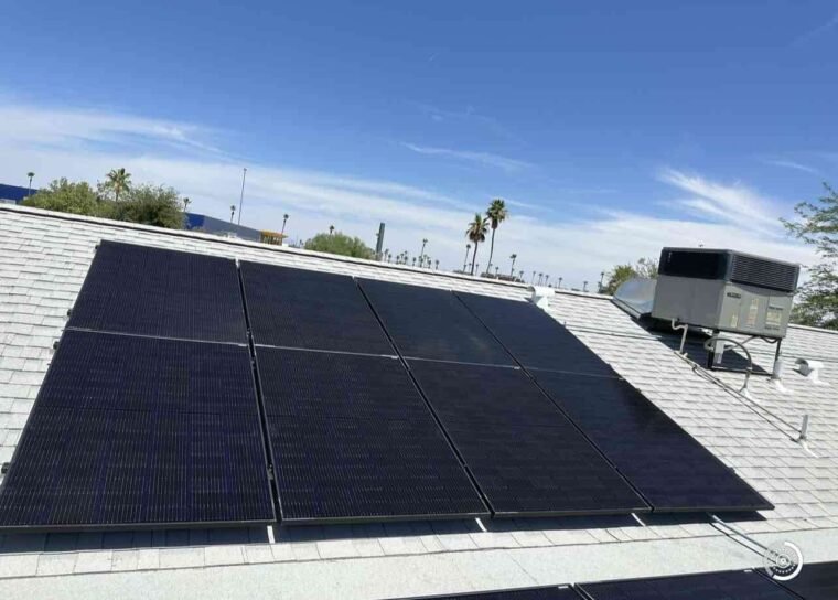 Mesa Solar Install – UEP Solar
